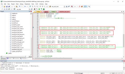 Stm32硬件spi驱动oled屏（242寸）stm32可以驱动55oled屏吗 Csdn博客