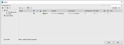 Objects Properties Distributing Objects By Layers Cad Drafting Software