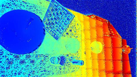 Non Planar Stereo Camera Calibration Two Cameras With A Physical Z
