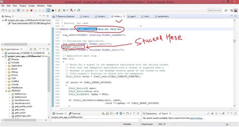 ccs launchxl cc2650 ble not advertising when i am debugging project