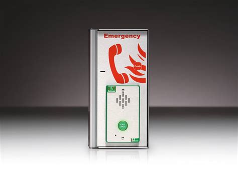 Lexicomm Evcs Combined Type A And Type B Outstation Emergency Voice