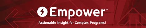Encore Analytics Is Excited To Announce The Release Of Two New Versions Of Empower Version 48