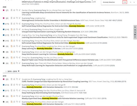 【论文分享】深度异常检测综述（deep learning for anomaly detection a review） 上 vector 的博客 csdn博客