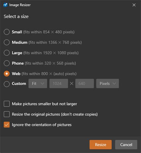 how to batch resize multiple images at once in windows