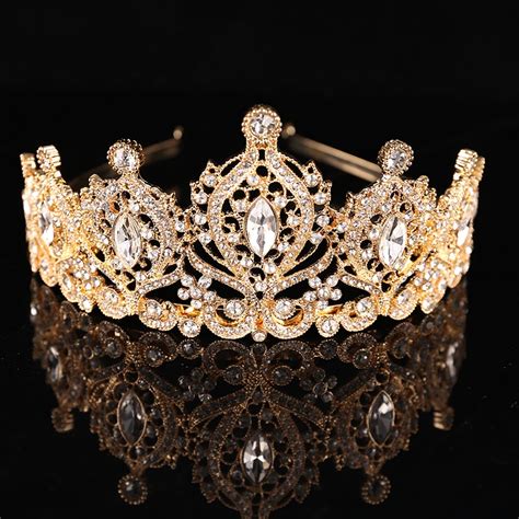 Gold Princess Crown