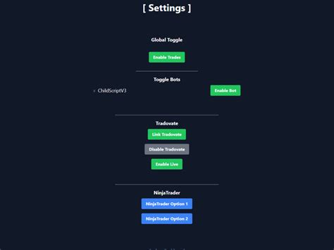 a tradingview webhook trading bot with nextjs dashboard upwork