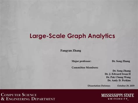 Ppt Large Scale Graph Analytics Powerpoint Presentation Free