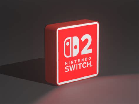 Nintendo Switch 2 Lamp By Benchymaker Makerworld Download Free 3d Models