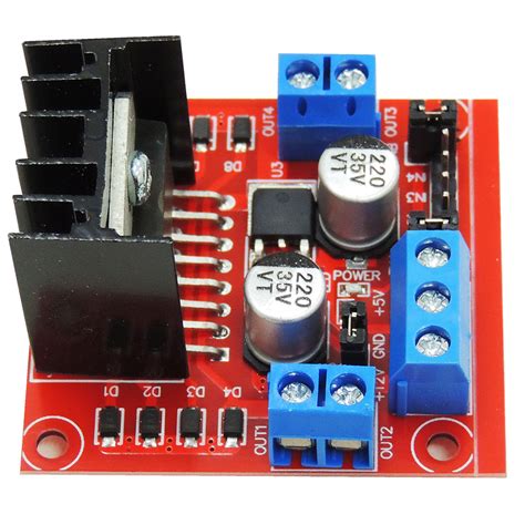 Driver Ponte H Dupla L298n Br EletrÔnica