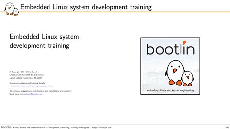 Bootlin Embedded Linux And Kernel Engineering