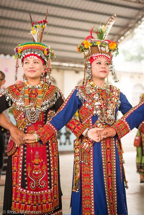 Folkcostumeandembroidery Costumes Of The Indigenous Taiwanese Peoples
