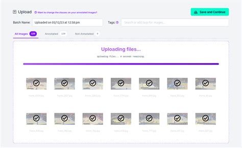 Annotated Dataset Upload Stuck At 0 Seconds 🤝 Community Help Roboflow