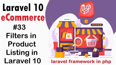 Filters In Product Listing In Laravel Laravel E Commerce YouTube