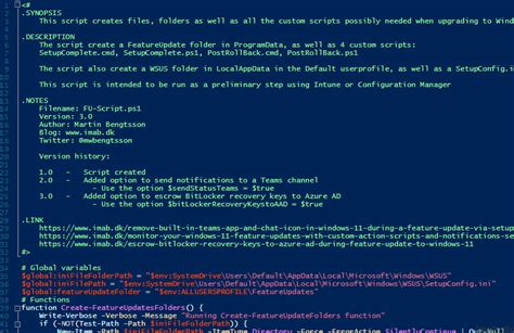 Escrow Bitlocker Recovery Keys To Azure Ad During Feature Update To Windows 11 Imab Dk