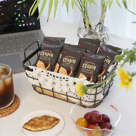 계속 손이 가는 신상과자 립파이 초코 페스츄리과자 네이버 블로그