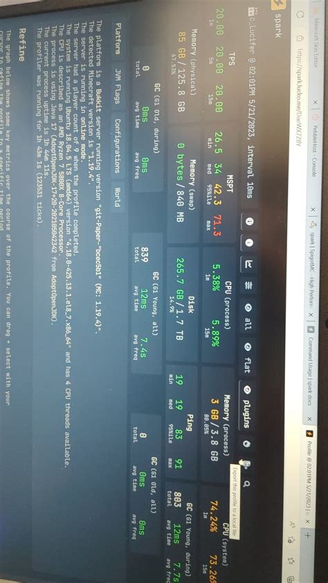 Our Server Has Crashed Twice In The Past 2 Days Rminecraftservertalk