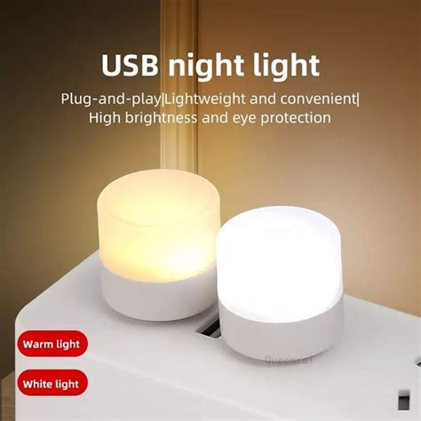 Usb Mini Led Night Light Pcs Pack Price In Bangladesh