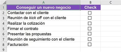 ¿cómo Hacer Un Checklist En Excel Guía 2023