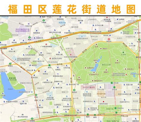 整个深圳福田区航拍全景VR地图 全景VR