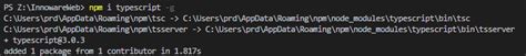 Typescript Does Not Update Its Cache Issue Microsoft Typescript Github