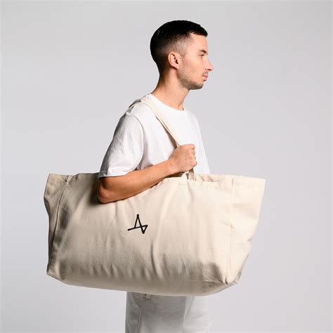 Шоппер Simple большой (Bag11) — Indiwd