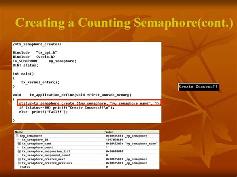 RealTime Embedded Multithreading Using Thread X And ARM