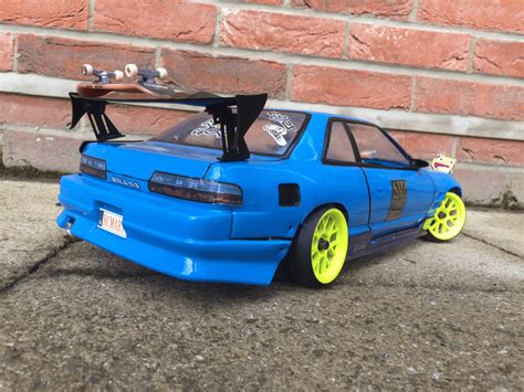 Hpi Sprint 2 Rwd Conversion Vintage Rare Rc Cars