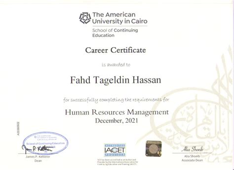 Fahd H On Linkedin Resilience Learningforlife Proud Auc Sce Hrm Humanresource 38 Comments