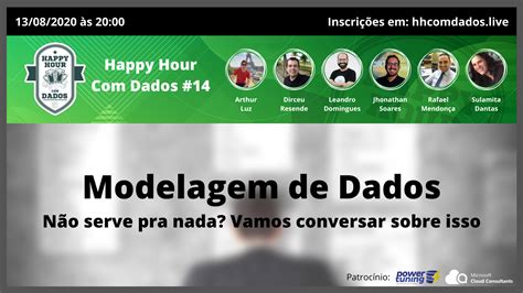 14 Modelagem De Dados Happy Hour Com Dados
