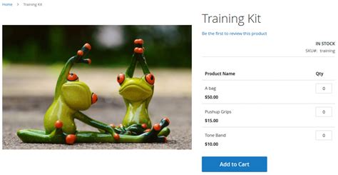 Magento 2 Grouped Product Firebear