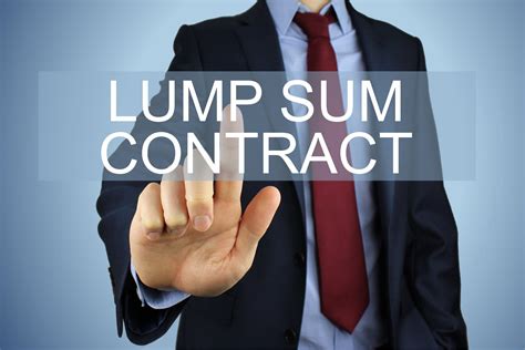 Free Of Charge Creative Commons Lump Sum Contract Image Finger 1