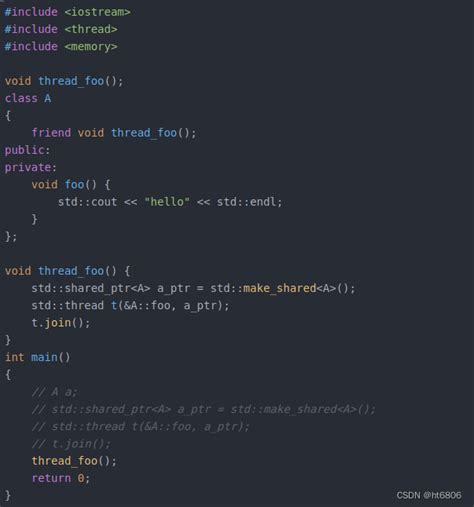 一 Thread线程库的基本使用 Csdn博客