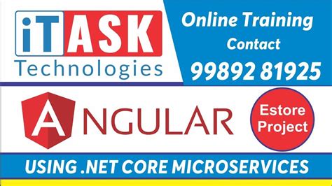 Angular Using Aspnet Core Microservices By Mrnarendrababu Batch 5 Session 13 Youtube