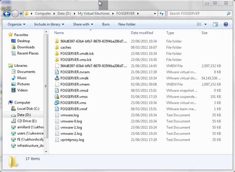 Solved VMWare Workstation Failed To Lock File When Opening Virtual Machine Experts Exchange