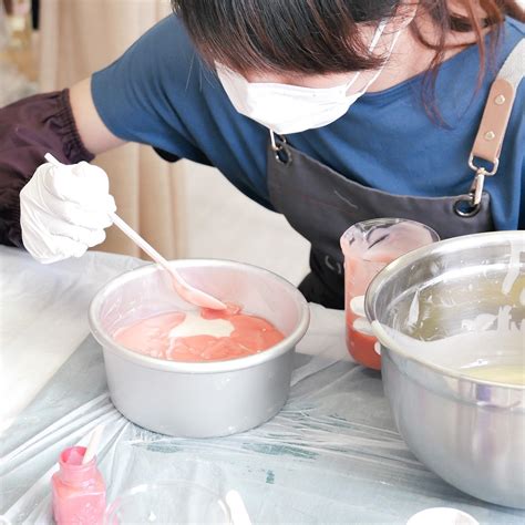 手工皂課程 富士山寶石皂工作坊 Fujisan Soap OhMyCourse