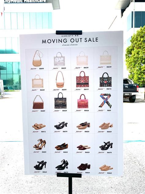 Nilam On Twitter CHRISTY NG MOVING OUT SALE I Bukan Ps Tau I