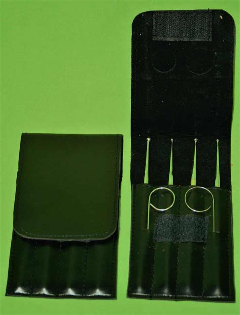 6pcs Straight Tip Sex Probe Set Animal Equipment By Stoney
