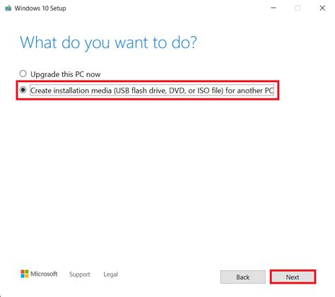 How To Create Windows 10 Installation Media With Media Creation Tool
