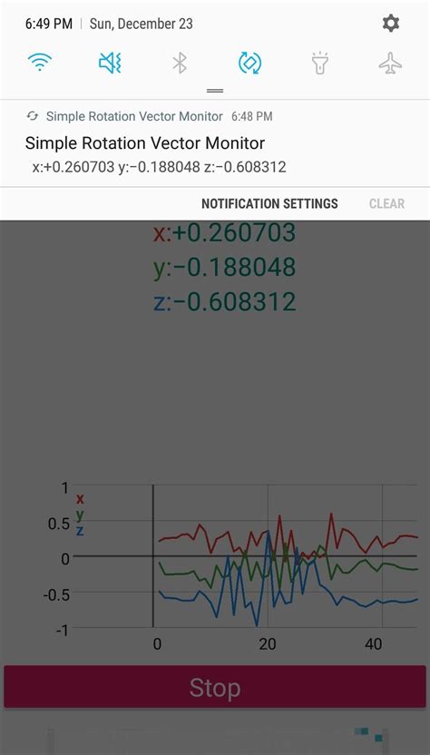 simple rotation vector monitor apk สำหรับ android ดาวน์โหลด