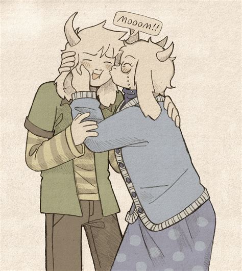 Toriel And Asriel Dreemurr Deltarune Drawn By Szivarvanyturmix02