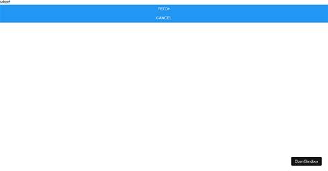 axios interceptor codesandbox