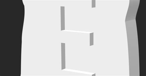 Toast That Says E By Sourpoultry Download Free Stl Model