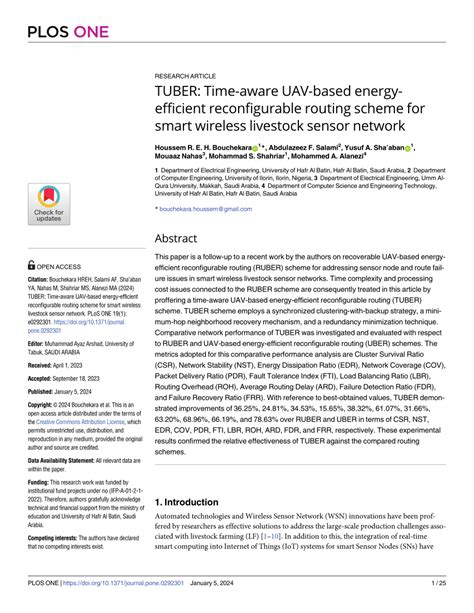 Pdf Tuber Time Aware Uav Based Energy Efficient Reconfigurable