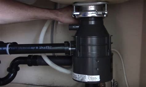 How To Install A Garbage Disposal Step By Step Tutorial