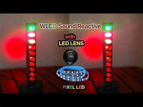 WLED Sound Reactive With Focus LED Lens Floor Lamp YouTube