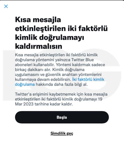 Twitter Sms Temelli Iki Faktörlü Kimlik Doğrulamayı Paralı Yaptı
