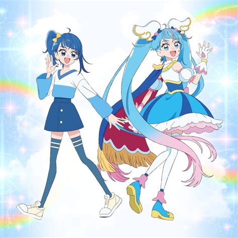 Sora Harewataru And Cure Sky Precure And 1 More Danbooru