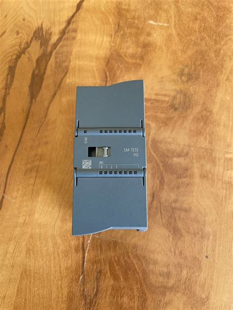 SIEMENS SM 1232 AQ ANALOG 4 Ch At 18900 Piece In Coimbatore ID 24098174630