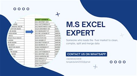 clean format merge and split excel data by howtodoit110 fiverr