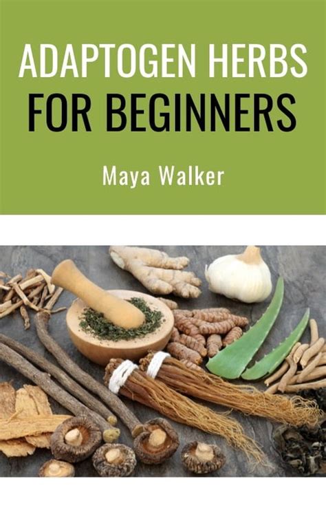Adaptogen Herbs For Beginners Ebook Maya Walker 1230006592899